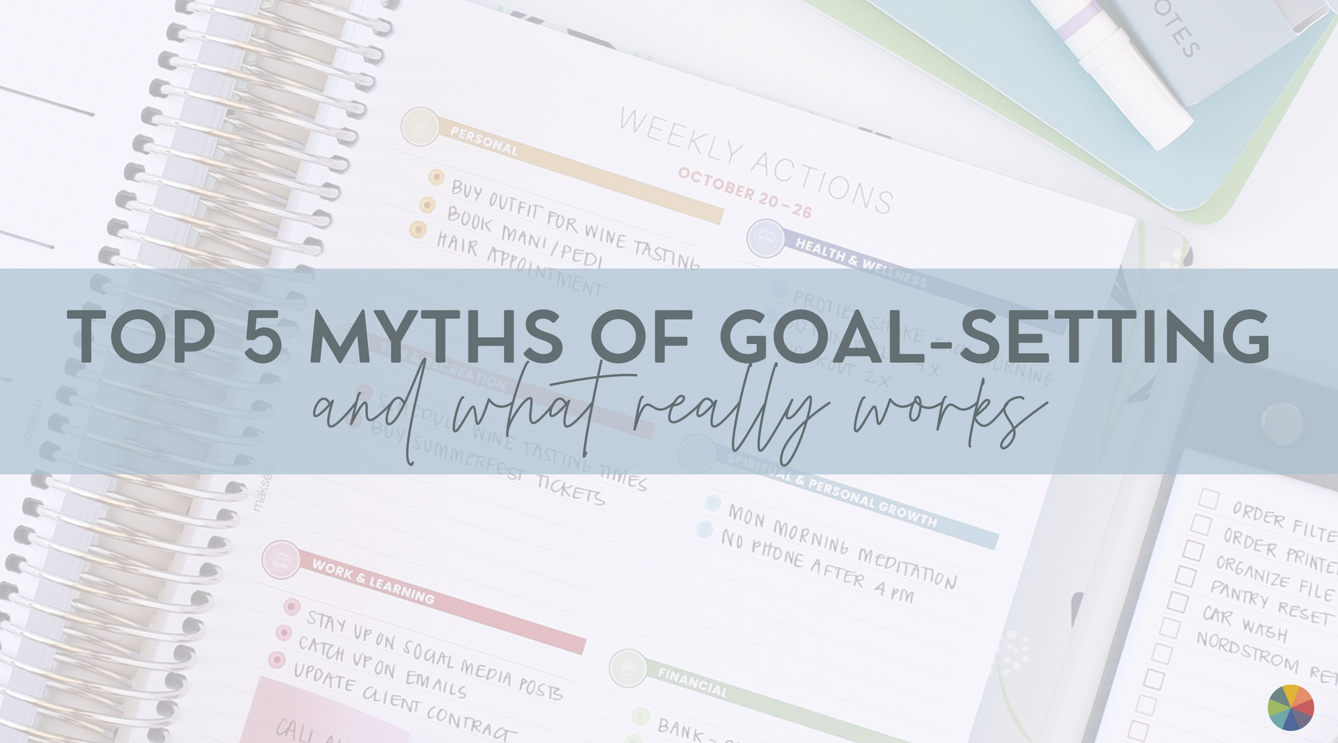 Top 5 Myths of Goal-Setting (and What Really Works!) – MakseLife