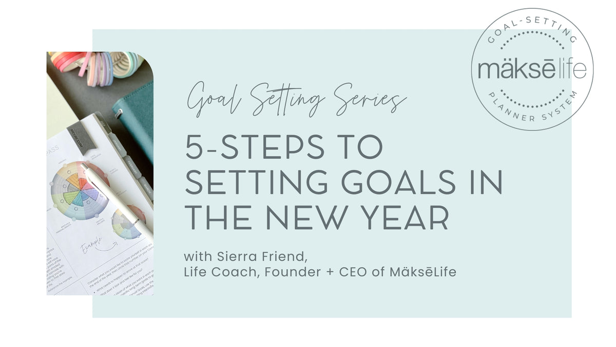 2023 Goal-Setting Series Part 1: 5 Steps to Setting Goals in 2023 with ...