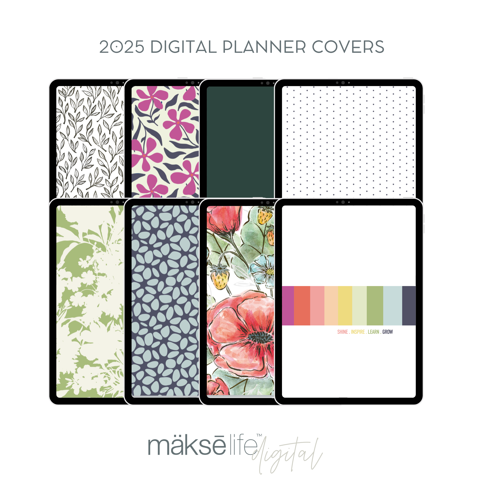 Digital Planner Covers Bundle – MakseLife