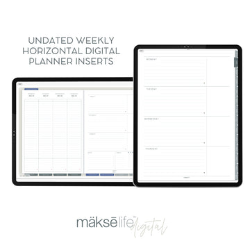 Digital Planners + Covers for Goodnotes, Notability, and Noteshelf ...
