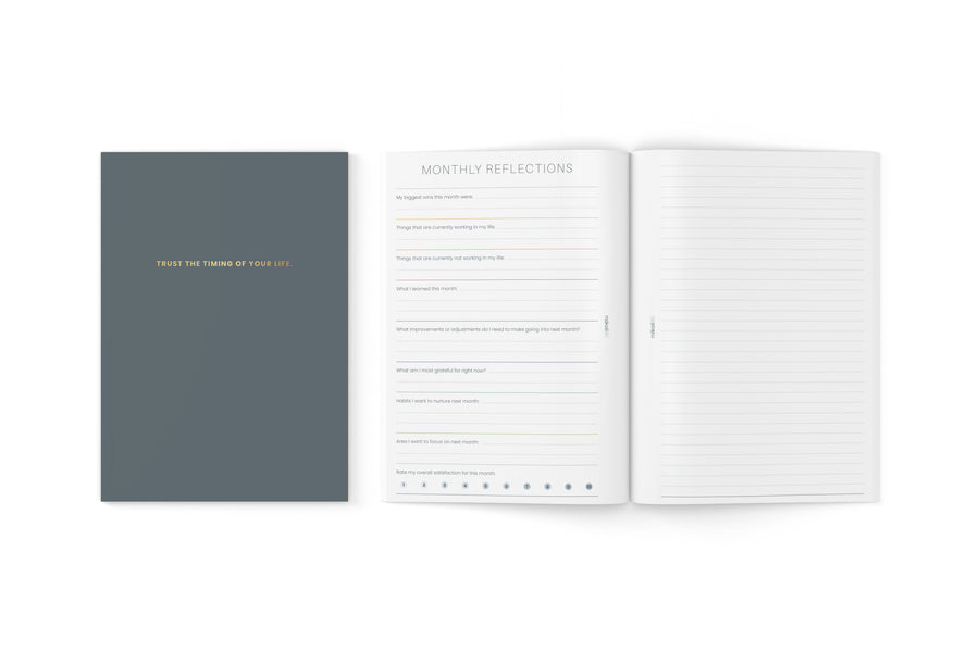 Goal-Setting Companion Notebook Set (Just Begin) – MakseLife