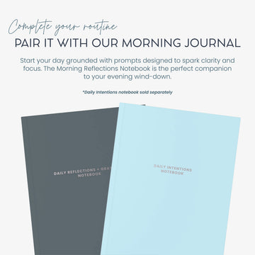 Evening Reflections & Gratitude Notebook – Daily Journaling Tool ...