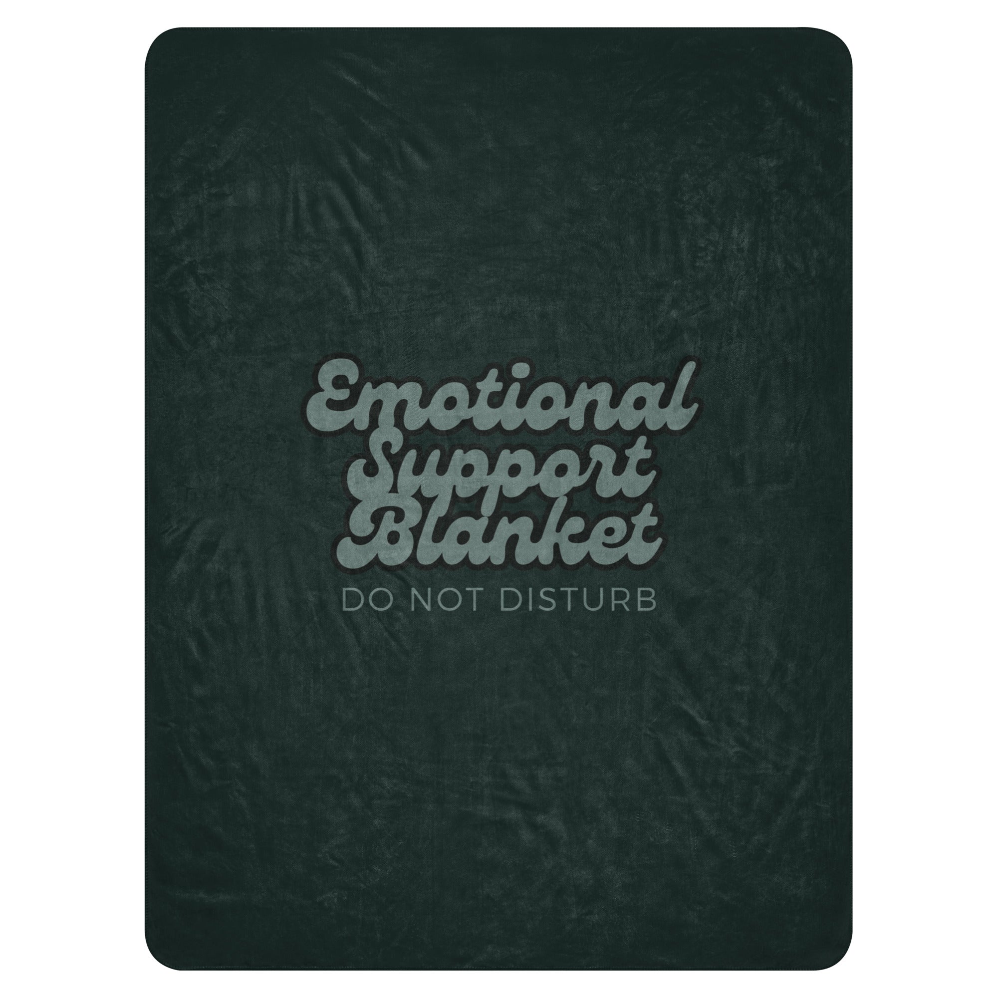 Emotional Support Blanket (Forest Green) – MakseLife